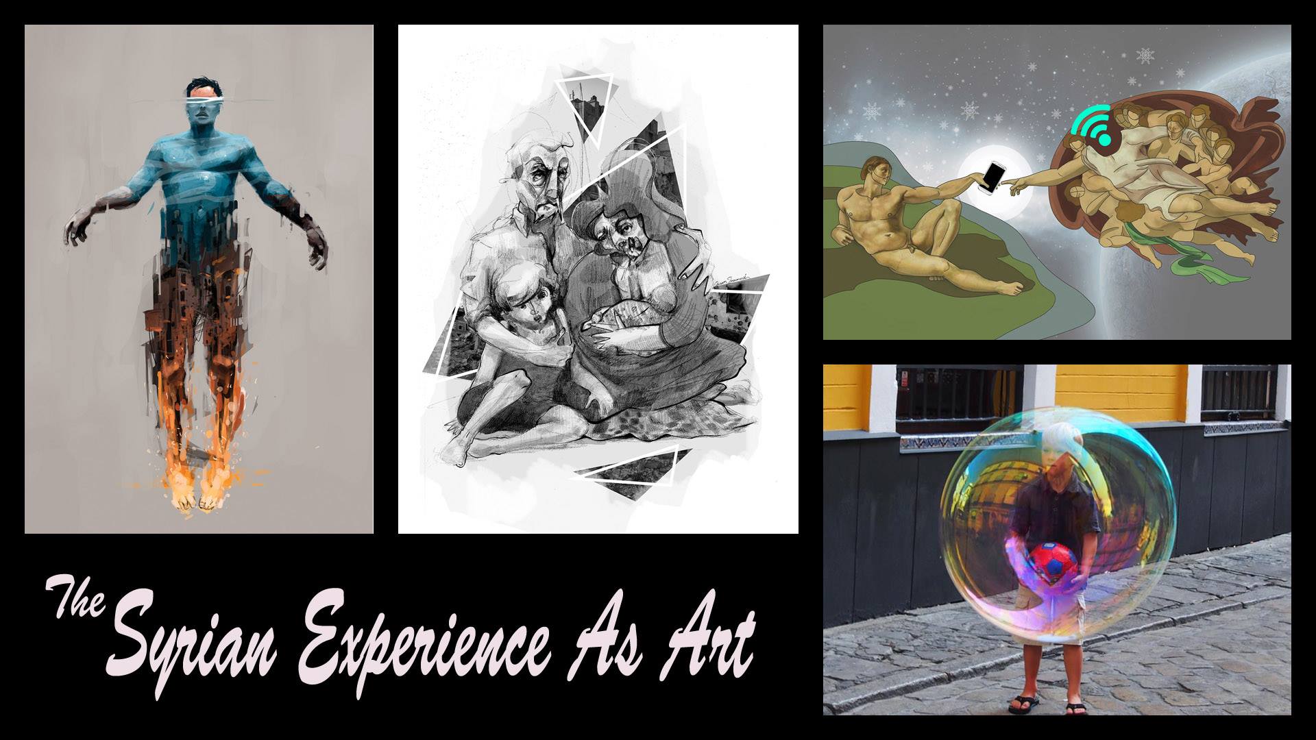 The Syrian Experience As Art – SYRIA.ART